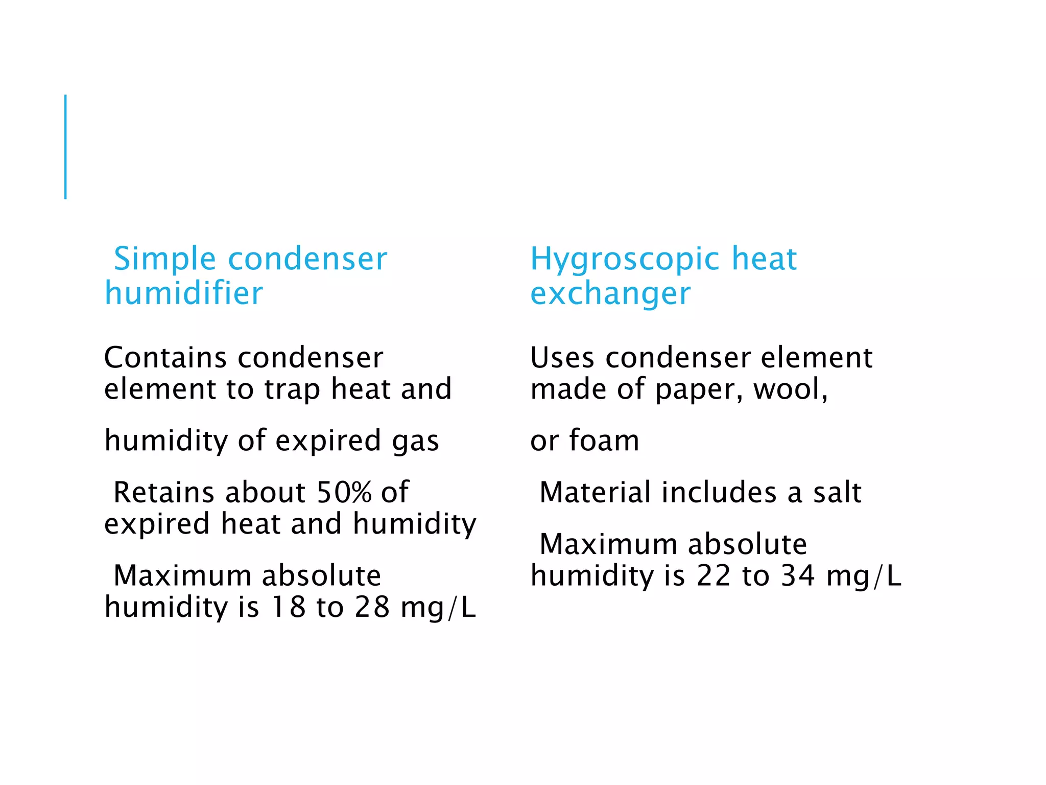 Humidification | PPTX