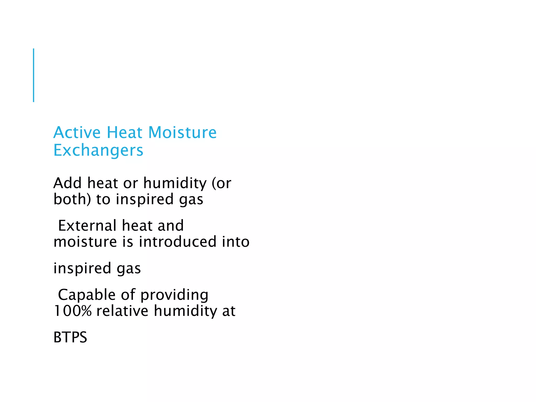 Humidification | PPTX