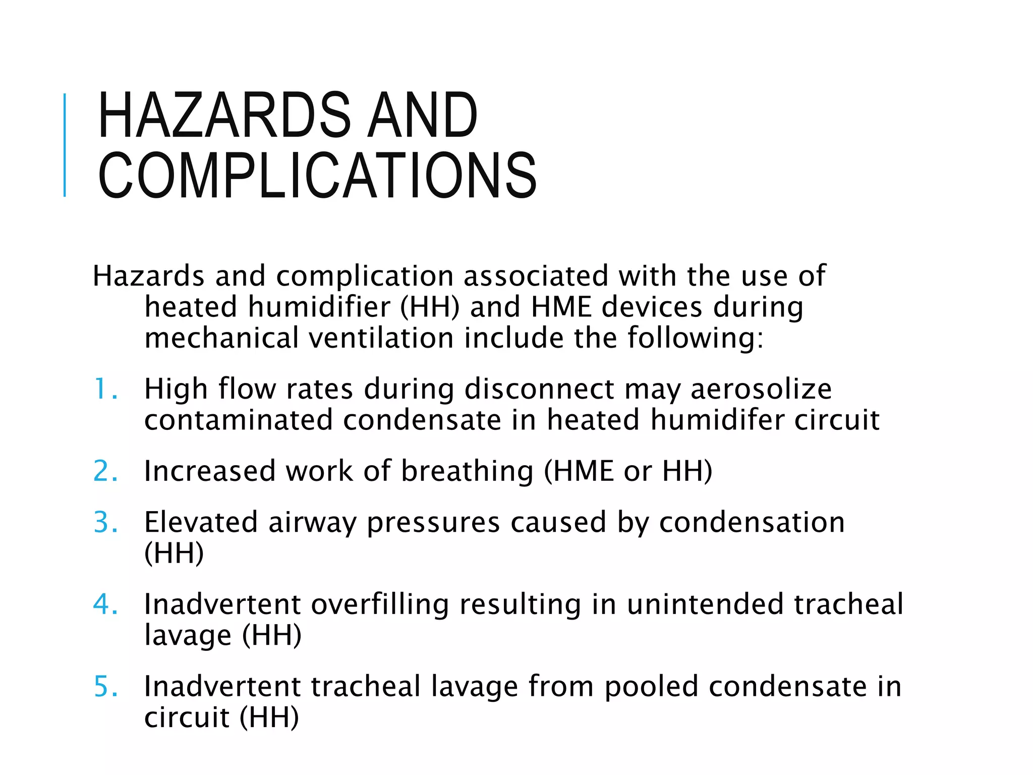 Humidification | PPTX