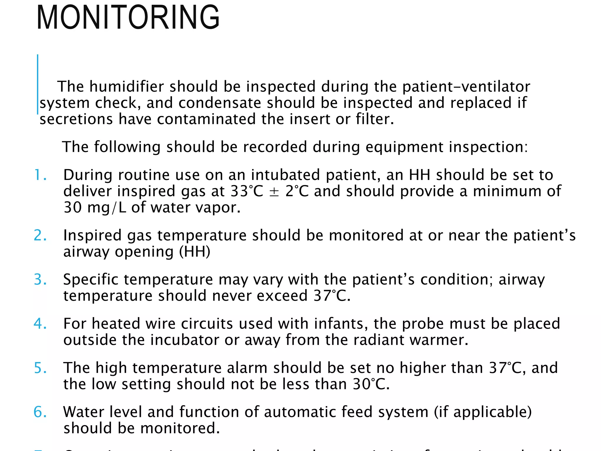 Humidification | PPTX