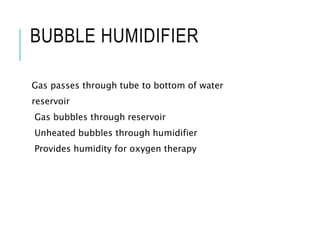 Humidification | PPTX