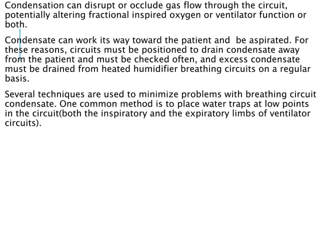 Humidification | PPTX | Lung and Respiratory Health | Diseases and ...