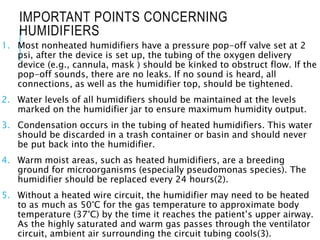 Humidification | PPTX