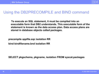 DB2UDB_the_Basics Day 4 | PPT