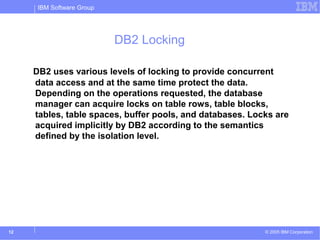 DB2UDB_the_Basics Day 4 | PPT