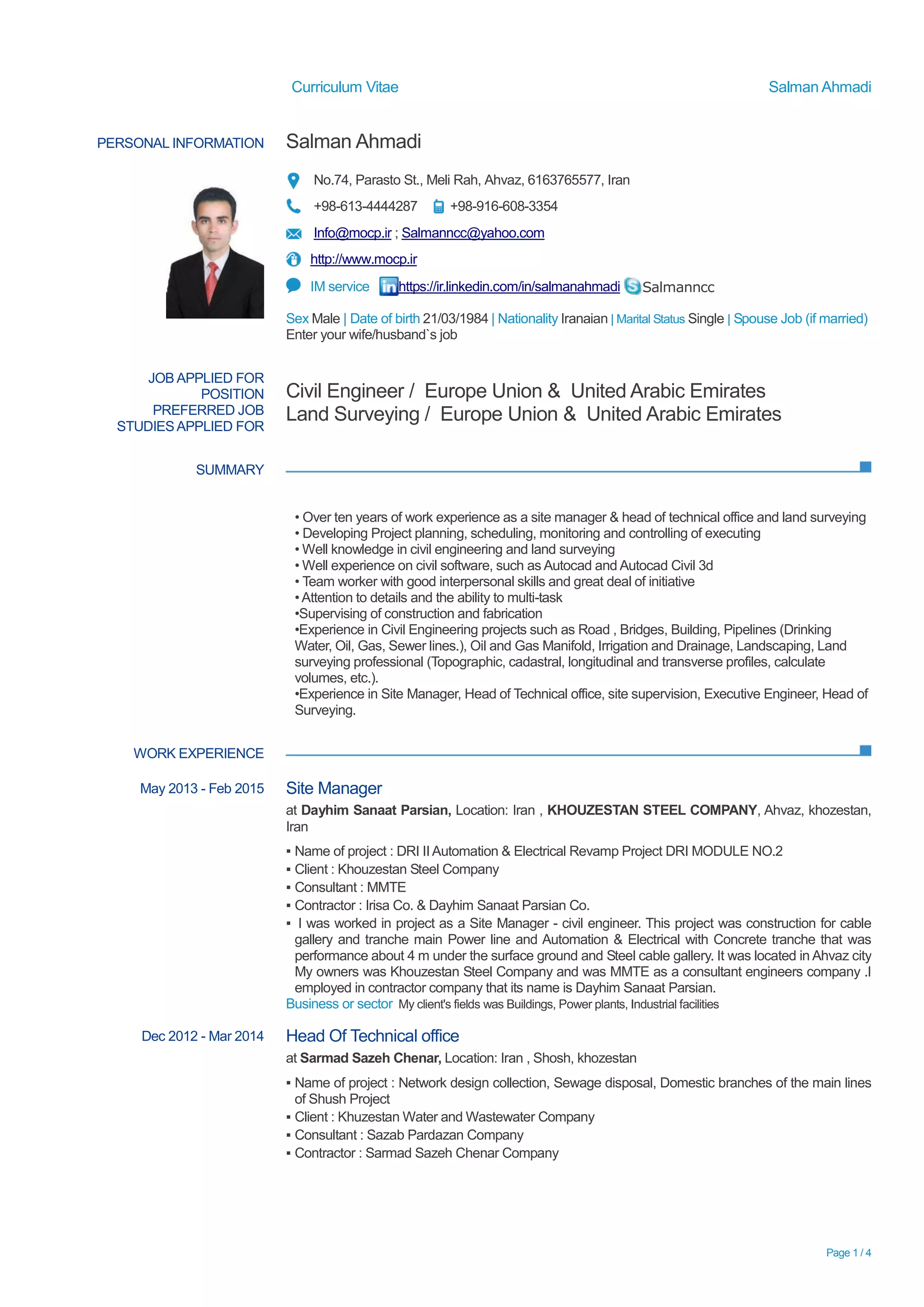 CV Salman Ahmadi-English.90KB