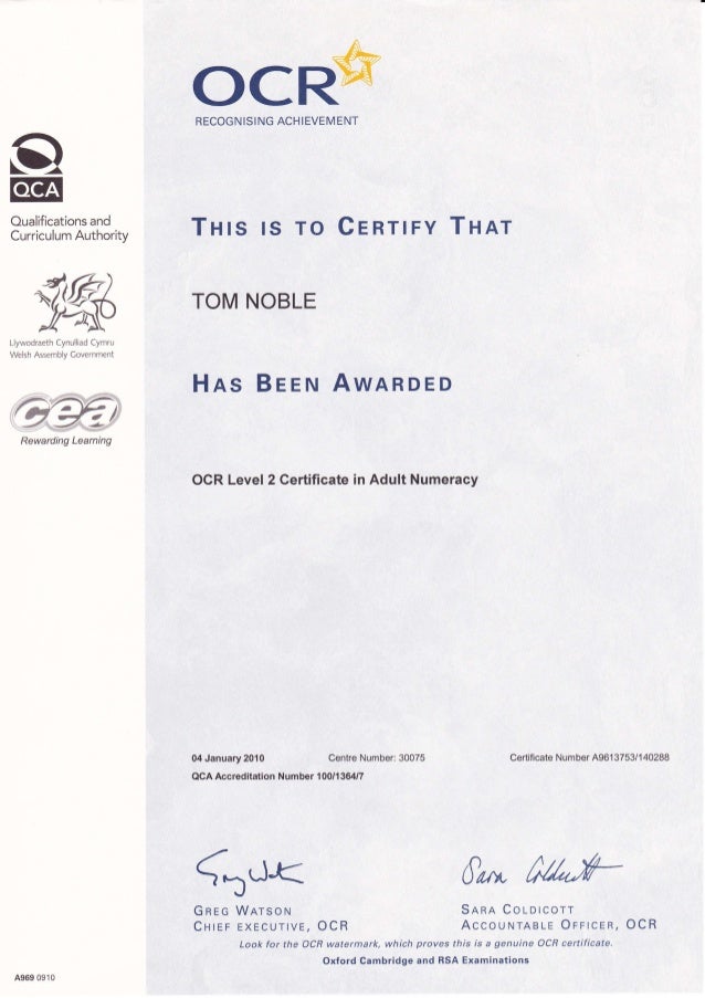 OCR Lvl 2 Adult Numeracy ocr-lvl-2-adult-numeracy
