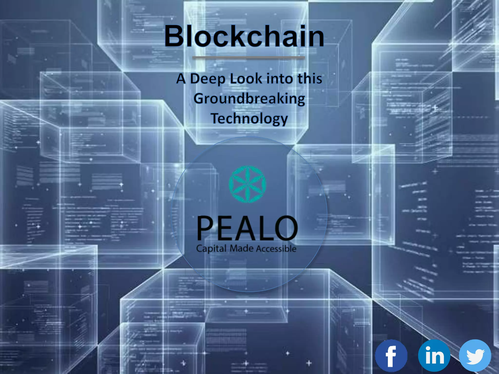 Blockchain | PPTX | Internet | Computing