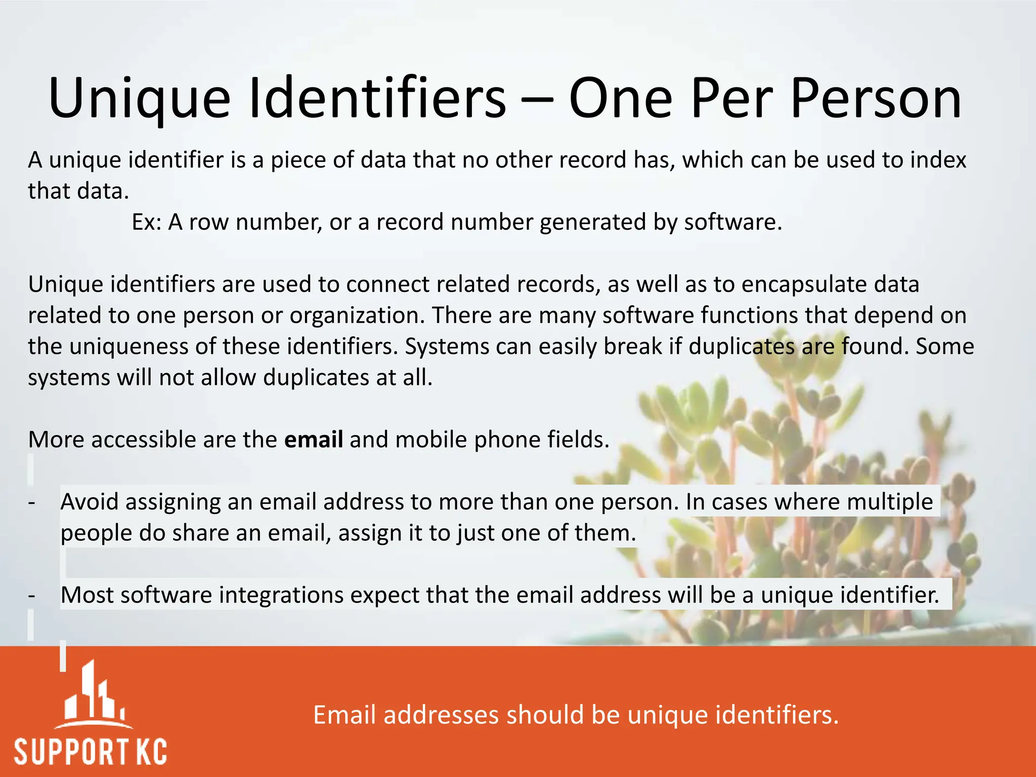 12 Data Best Practices Slide Presentation (1).pptx | Information ...