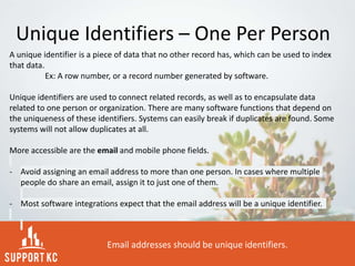 12 Data Best Practices Slide Presentation (1).pptx | Information ...