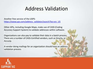 12 Data Best Practices Slide Presentation (1).pptx | Information Services Industry | Industries