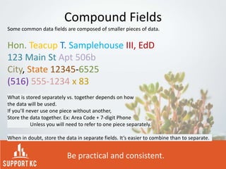 12 Data Best Practices Slide Presentation (1).pptx | Information ...