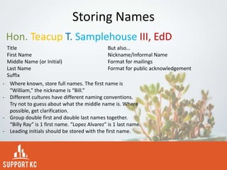 12 Data Best Practices Slide Presentation (1).pptx | Information ...