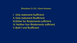 12 DATA SUFFICIENCY (REASONING 5)-1.pptx