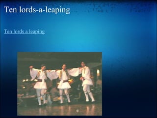 12 days of Christmas | PPT