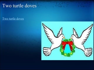 12 days of Christmas | PPT