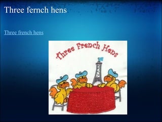 12 days of Christmas | PPT