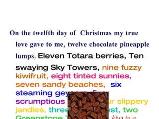 12 Days Of Christmas | PPT