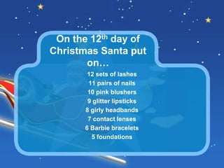 12 days of christmas | PPT