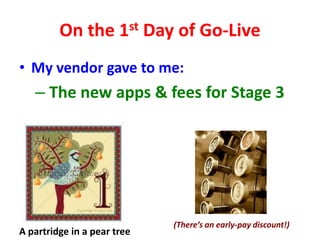 12 days of go live | PPTX