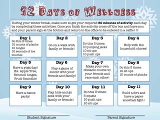 12 Days of Wellness | PDF