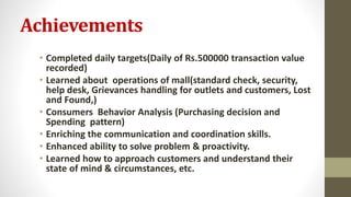 Presentation for SIP Final report by Niraj | PPT