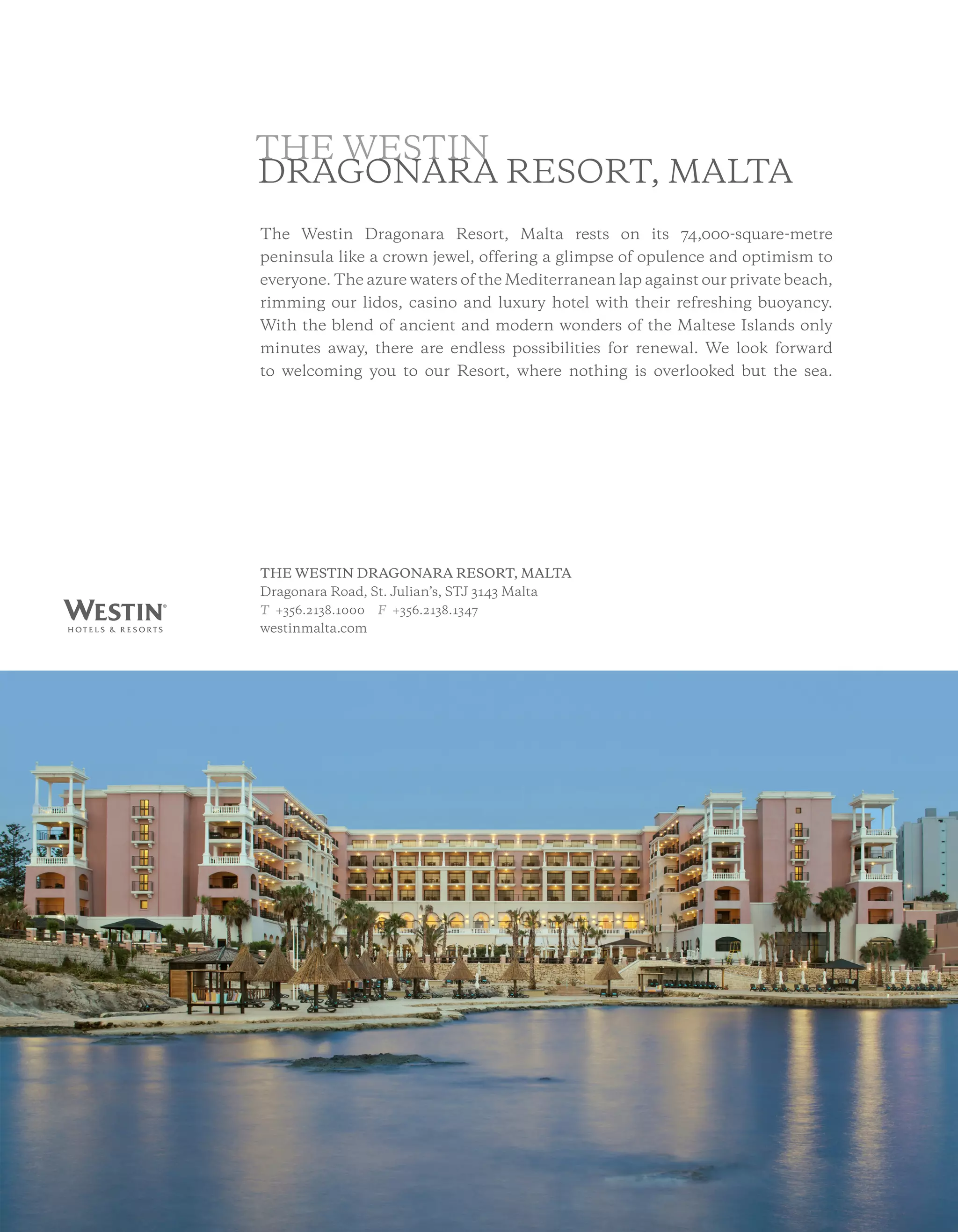 Hotel Fact Sheet | PDF
