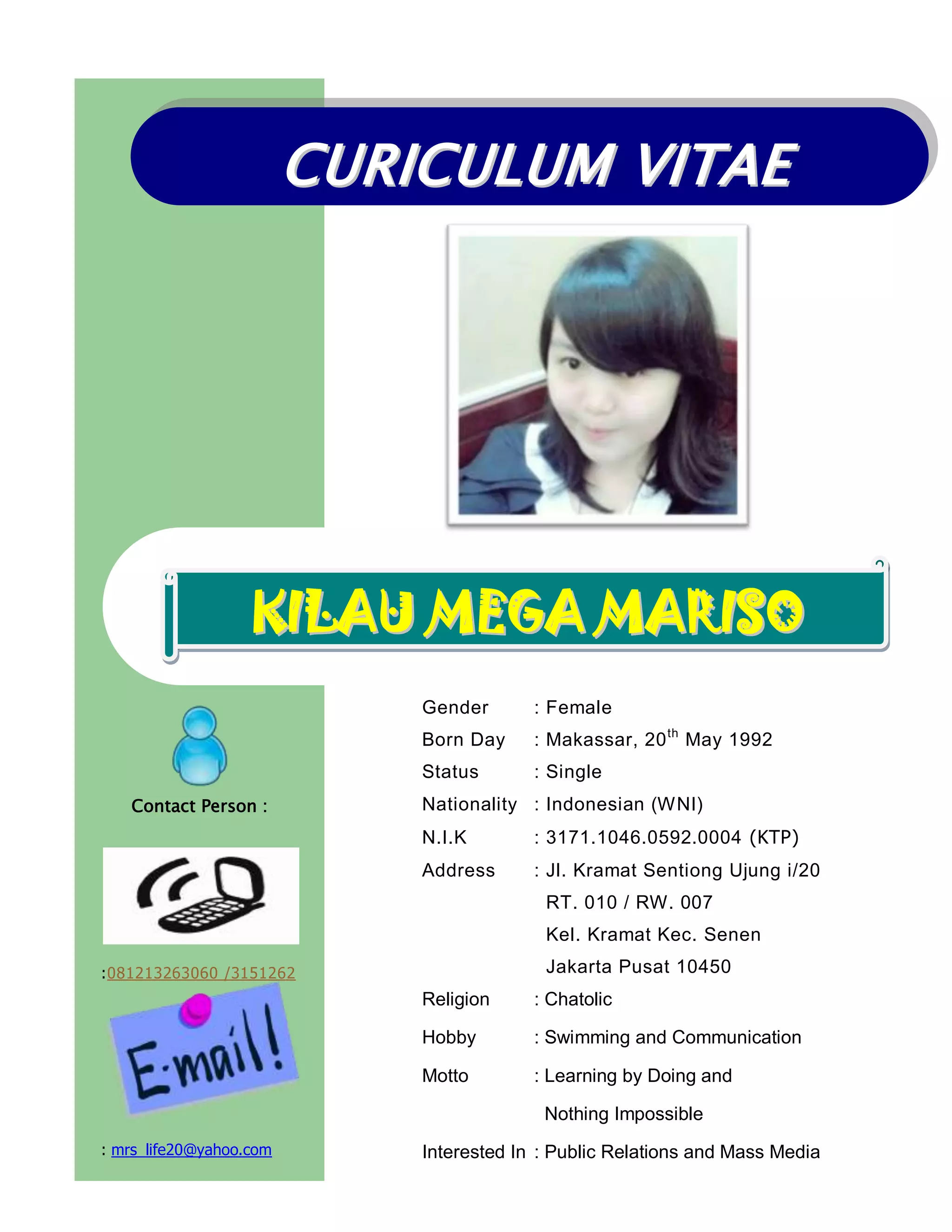 NEW CV KMM | PDF