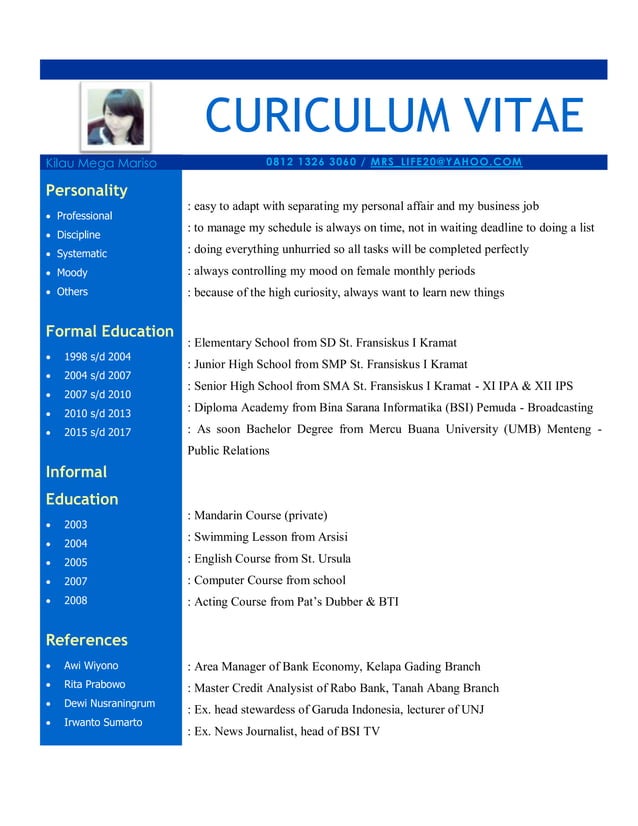 NEW CV KMM | PDF