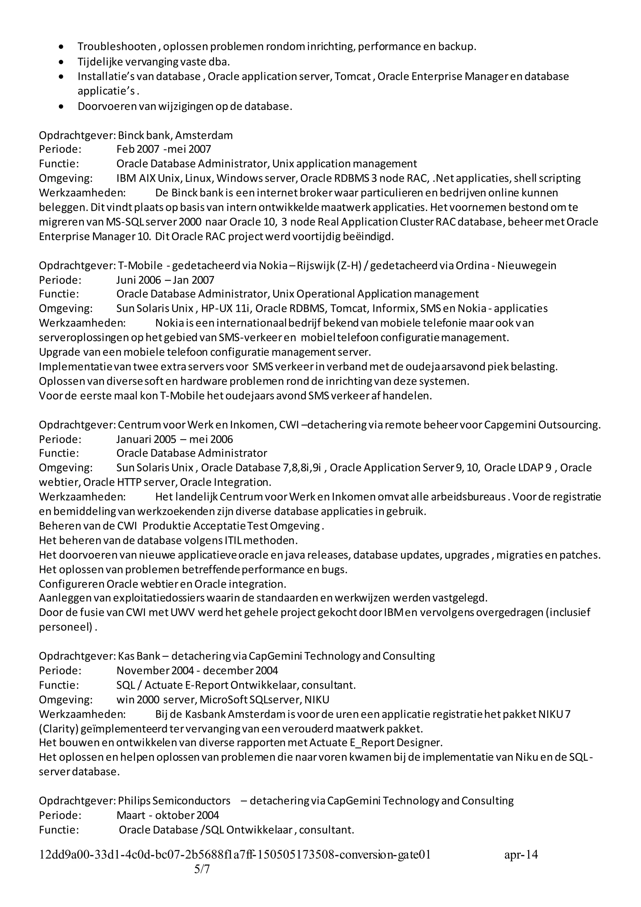 Curriculum Vitae_Maurits Groenenberg_mei2015 | DOCX