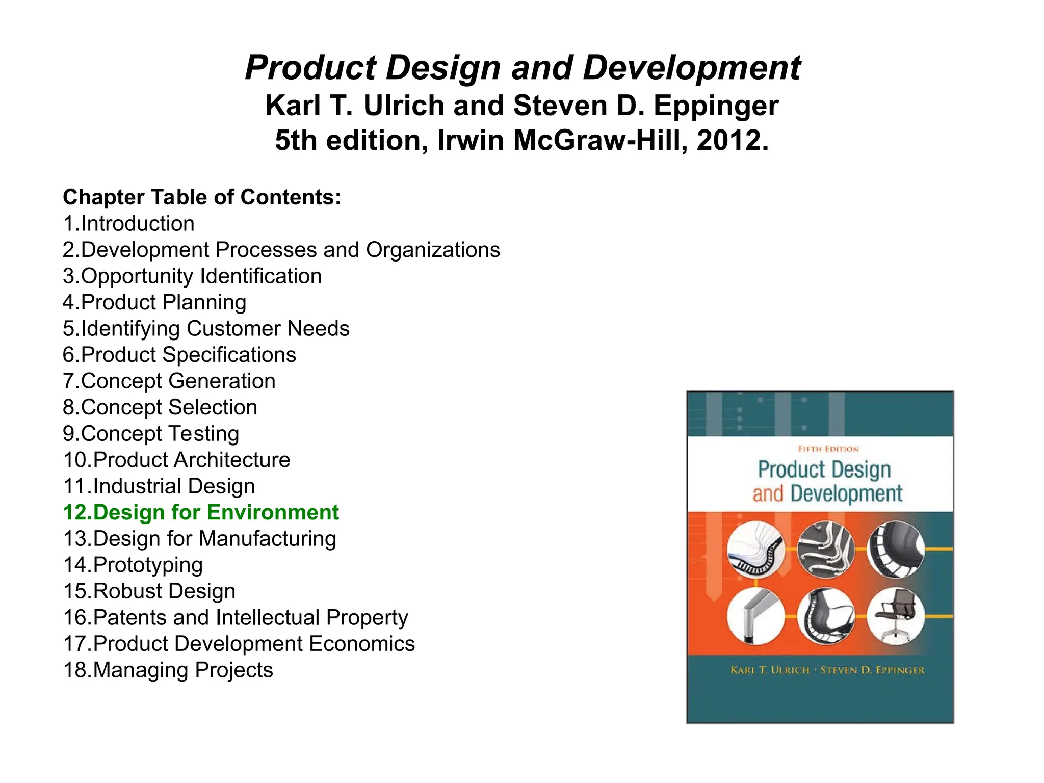 12 materi tentang Design_for_Environment.ppt