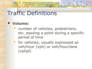12 design speed and design traffic ppt notes.ppt