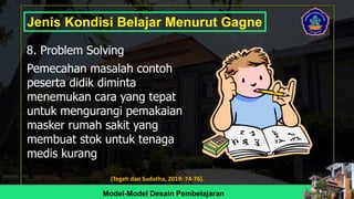 Model Desain Pembelajaran Gagne | PPTX