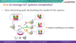 MIPI DevCon 2021: MIPI I3C Application and Validation Models for IoT ...