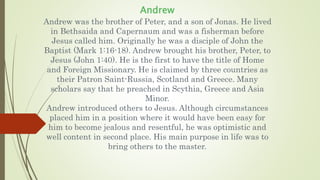 12 disciples list.pptx