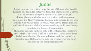 12 disciples list.pptx