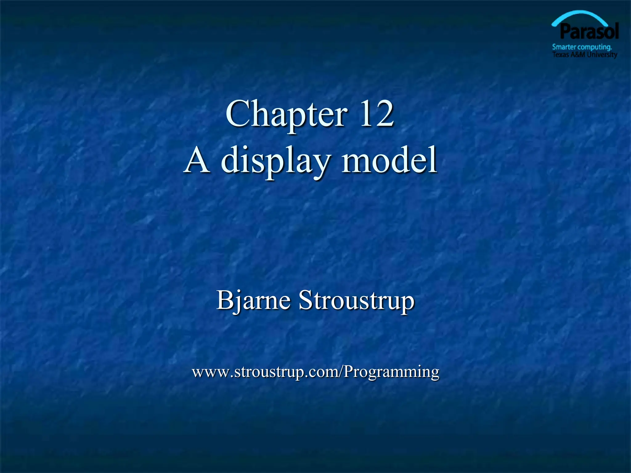 Some examples of shapes are Lines, Polygons, Axes, and Text | PPT