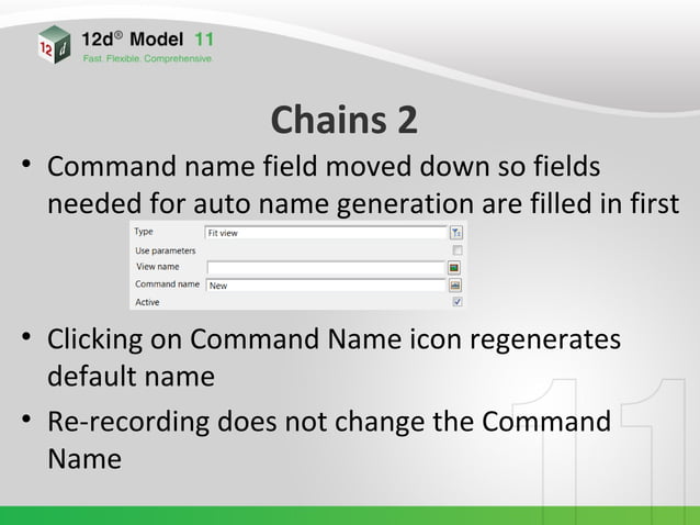 12d model - Whats new in V11 | PPT | Web Design and HTML | Internet