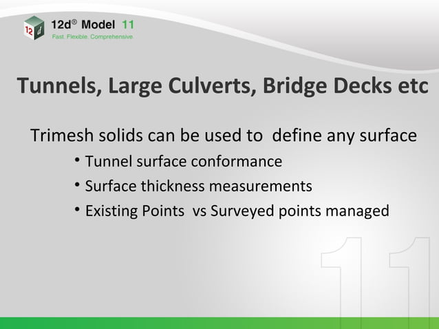 12d model - Whats new in V11 | PPT | Web Design and HTML | Internet
