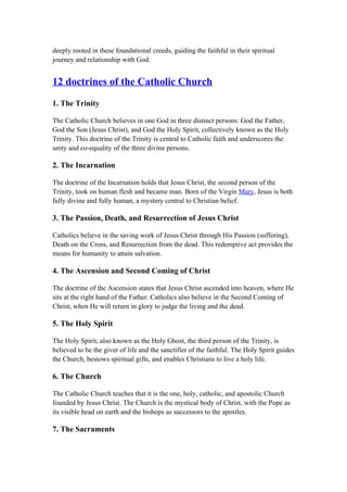 12 Doctrines of The Catholic Church A Complete Guide.docx