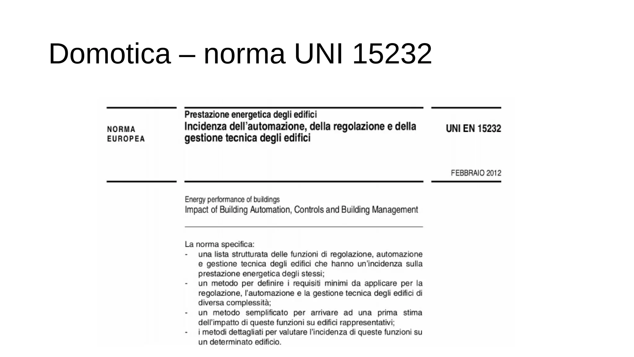 12 domotica e illuminazione | PPT