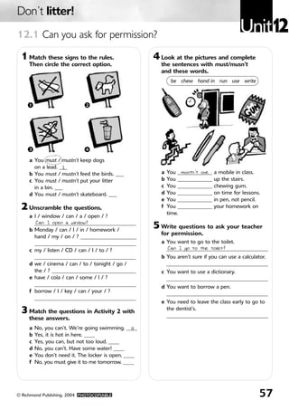 Don't litter! | PDF