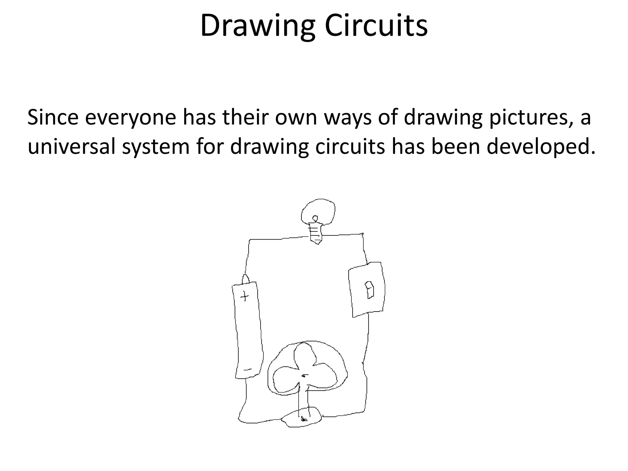 12 drawing electric circuits | PPTX