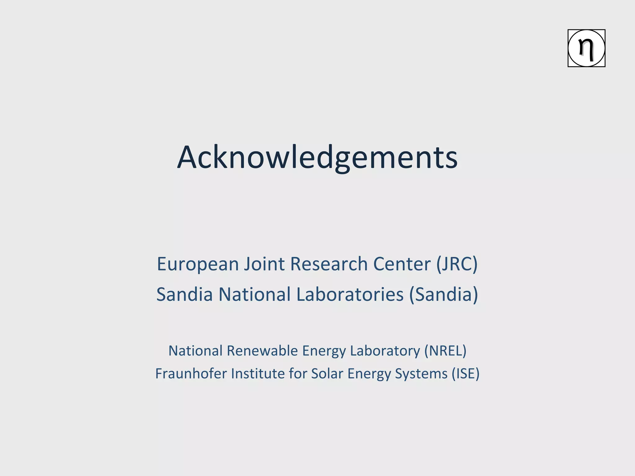 Dissecting the Differences Between Pyranometer and Reference Cell Irradiance Measurements | PPT