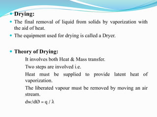 12 drying | PPTX