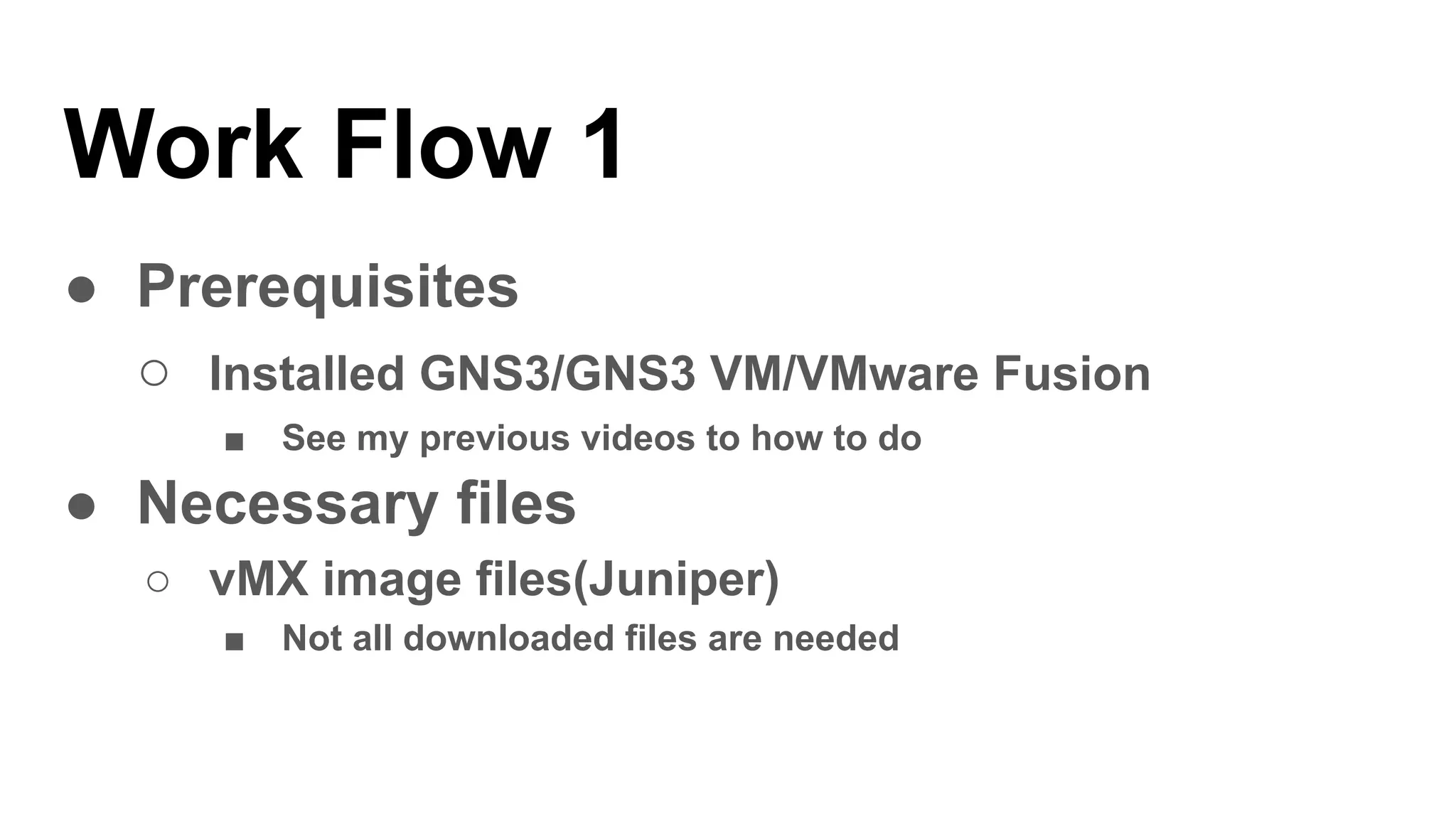 Create The First Juniper Vmx Router Using Gns3 Vm And Vmware Fusion Pdf Computing Technology