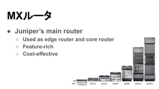 Create the first Juniper vMX router using GNS3 VM & VMware Fusion | PPT