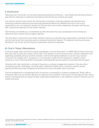 BC_Live_Chat_Comparison_Report | PDF