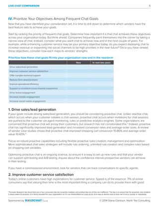 BC_Live_Chat_Comparison_Report | PDF