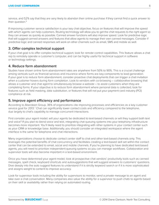 BC_Live_Chat_Comparison_Report | PDF